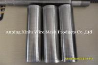 China Stainless Steel Wedge Wire Candle Filter Resin Trap Strainer DN45 for Ion Exchange Water Treatment for sale