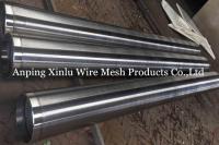 China 3 Inch V Wire Wrap Johnson Water Well Screen Pipe 304 Stainless Steel 0.1mm Slot for sale