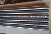 China 3 Inch V Wire Wrap Johnson Water Well Screen Pipe 304 Stainless Steel 0.1mm Slot for sale