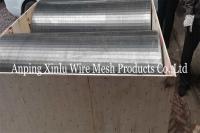China Stainless Steel V Wire Screen Pipe 1500 Micron Slot 620mm x 1800mm for Water Treatment for sale