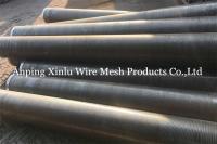 China 8 inch 219mm Stainless Steel V Wire Water Well Screen Pipe 1.0mm Slot for sale
