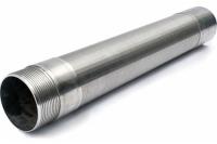 China Dia 50mm Welded Profile Wire Continuous Slot Screen Tubes With Wedge Support for sale
