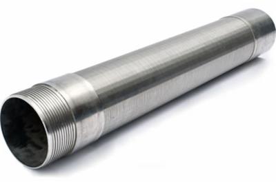 China Dia 50mm Welded Profile Wire Continuous Slot Screen Tubes With Wedge Support for sale