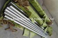 China Dia 50mm Welded Profile Wire Continuous Slot Screen Tubes with Wedge Support for Water Well for sale