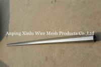 China Dia 50mm Welded Profile Wire Continuous Slot Screen Tubes with Wedge Support for Water Well for sale