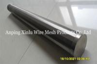 China Dia 50mm Welded Profile Wire Continuous Slot Screen Tubes with Wedge Support for Water Well for sale