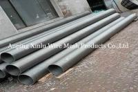 China 6m SS304 Vee Wire Screen Pipe for Infiltration Gallery Intake Well 0.1-100mm Slot for sale