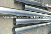 China 6m SS304 Vee Wire Screen Pipe for Infiltration Gallery Intake Well 0.1-100mm Slot for sale