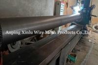 China 6m SS304 Vee Wire Screen Pipe for Infiltration Gallery Intake Well 0.1-100mm Slot for sale