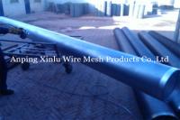 China 6-5/8 inch SS304 Johnson Wire Wrapped Screen Tube for Water Well Filtration for sale