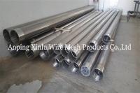 China 6-5/8 inch SS304 Johnson Wire Wrapped Screen Tube for Water Well Filtration for sale