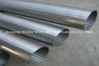 China 6-5/8 inch SS304 Johnson Wire Wrapped Screen Tube for Water Well Filtration for sale