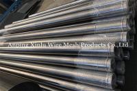 China 6-5/8 inch SS304 Johnson Wire Wrapped Screen Tube for Water Well Filtration for sale