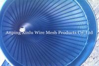 China 6-5/8 inch SS304 Johnson Wire Wrapped Screen Tube for Water Well Filtration for sale