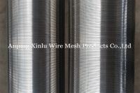 China Stainless Steel Wire Wrapped Johnson Well Screen 0.05-10mm Slot 5.8m Length for sale