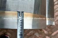 China Non Magnetic Stainless Steel Sand Control Screen Filter Pipe 10 Inch 10ft Length for sale