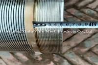 China Non Magnetic Stainless Steel Sand Control Screen Filter Pipe 10 Inch 10ft Length for sale