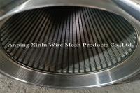 China Non Magnetic Stainless Steel Sand Control Screen Filter Pipe 10 Inch 10ft Length for sale