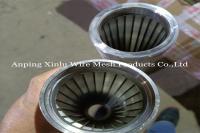 China Full Welded Stainless Steel Sand Control Screen 1.0mm Slot Wire Wrapped Pipe 304 316L for sale
