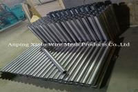 China Full Welded Stainless Steel Sand Control Screen 1.0mm Slot Wire Wrapped Pipe 304 316L for sale