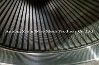China AISI 304 Sand Control Screen Pipe 0.025mm Slot for Solid-Liquid Separation 4-12 Inch OD for sale