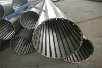 China SS304 219mm Johnson Water Well Screen Pipe 80 Bars 8 Inch Spiral Wire Strainer Tube for sale