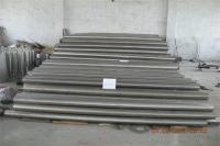 China Stainless Steel Wedge Wire Water Well Screen Pipe 0.5m Length AISI304 316L for sale