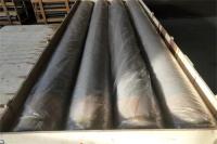 China Low Carbon Steel Galvanized Johnson Screen Pipe 6-16 inch Vee Wire Well Screen for sale