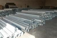 China Low Carbon Steel Galvanized Johnson Screen Pipe 6-16 inch Vee Wire Well Screen for sale