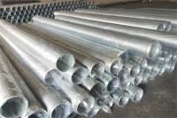 China Low Carbon Steel Galvanized Johnson Screen Pipe 6-16 inch Vee Wire Well Screen for sale
