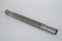 China Stainless Steel Wire Wrap Water Well Screen Pipe Johnson Filter 6m Length 0.1-3mm Slot for sale
