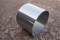 China Stainless Steel Wire Wrap Water Well Screen Pipe Johnson Filter 6m Length 0.1-3mm Slot for sale