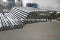 China Stainless Steel Wedge Wire Screen Pipe 0.25mm Slot for Water Well Filtration 304 316L for sale