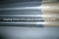China Stainless Steel Wedge Wire Screen Pipe 0.25mm Slot for Water Well Filtration 304 316L for sale