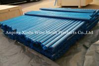 China Stainless Steel Wedge Wire Well Screen Pipe 36mm Diameter Continuous Slot 0.1mm for sale