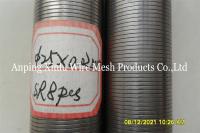 China Stainless Steel Wedge Wire Well Screen Pipe 36mm Diameter Continuous Slot 0.1mm for sale
