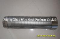 China 9-5/8 Inch SS Galvanized Wedge Wire Screen Pipe Johnson Wire Screen Water Filter Tube 304 for sale