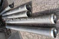 China 9-5/8 Inch SS Galvanized Wedge Wire Screen Pipe Johnson Wire Screen Water Filter Tube 304 for sale