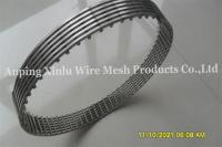 China 9-5/8 Inch SS Galvanized Wedge Wire Screen Pipe Johnson Wire Screen Water Filter Tube 304 for sale