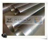 China Low Carbon Vee Wire Galvanized Dewatering Screen Pipe  6-5/8