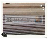 China Low Carbon Vee Wire Galvanized Dewatering Screen Pipe 6-5/8 Inch 5.8m Long for sale