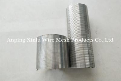 China Stainless Steel Johnson V Wire Screen Pipe  6