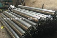 China DN200 Johnson Type Vee Wire Screen Pipe 35-100 Mesh Stainless Steel 304 for sale