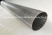 China 304 Stainless Steel Johnson Wire Wrap Screen 200mm Diameter 30 Slot Water Well Filter for sale