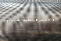 China 304 Stainless Steel Johnson Continuous Slot Screen 200mm Diameter 30 Slot for Deep Well Water Filtration for sale