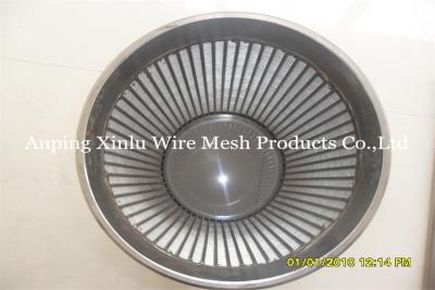 China SS304 10 Inch Diameter Wire Wrapped Screen Tube 0.02 Inch Slot for Bore Well for sale
