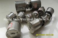 China AISI 316L Wedge Wire Sand Filter Nozzle 82mm OD for Water Treatment Plant for sale