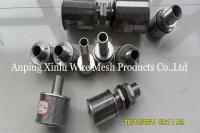 China AISI 316L Wedge Wire Sand Filter Nozzle 82mm OD for Water Treatment Plant for sale