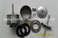 China AISI 316L Wedge Wire Sand Filter Nozzle 82mm OD for Water Treatment Plant for sale