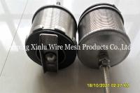China AISI 316L Wedge Wire Sand Filter Nozzle 82mm OD for Water Treatment Plant for sale